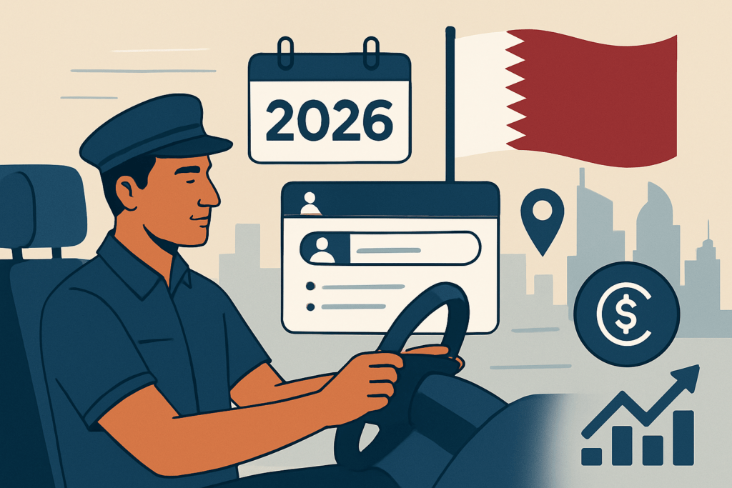 Driver Jobs In Qatar 2026 Salary Requirements 2026 05 15 - نصائح مهنية ...