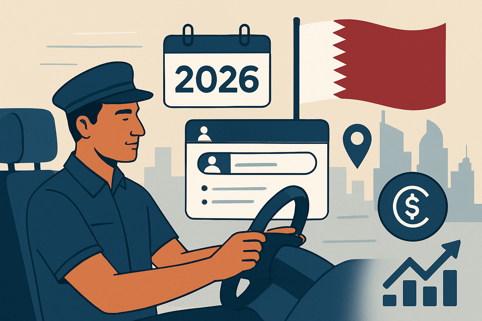 Driver Jobs In Qatar 2026 Salary Requirements 2026 05 15 - نصائح مهنية ...
